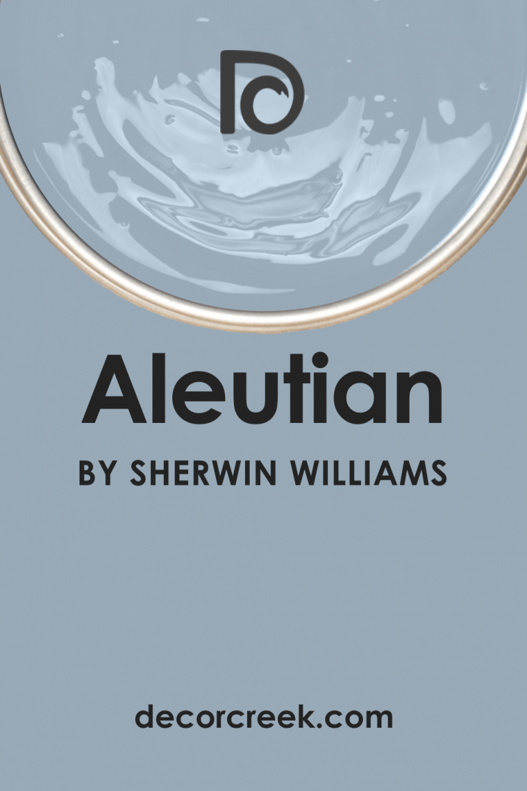 Aleutian SW-6241 Paint Color by Sherwin-Williams