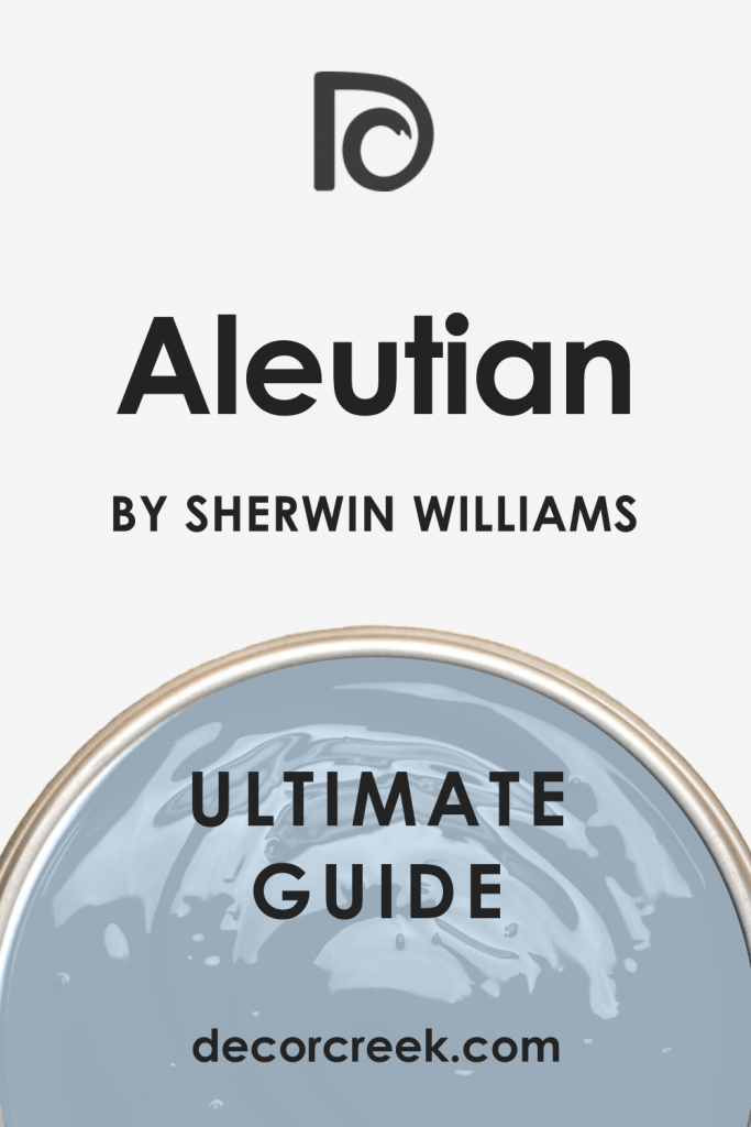 Aleutian SW-6241 Paint Color by Sherwin-Williams