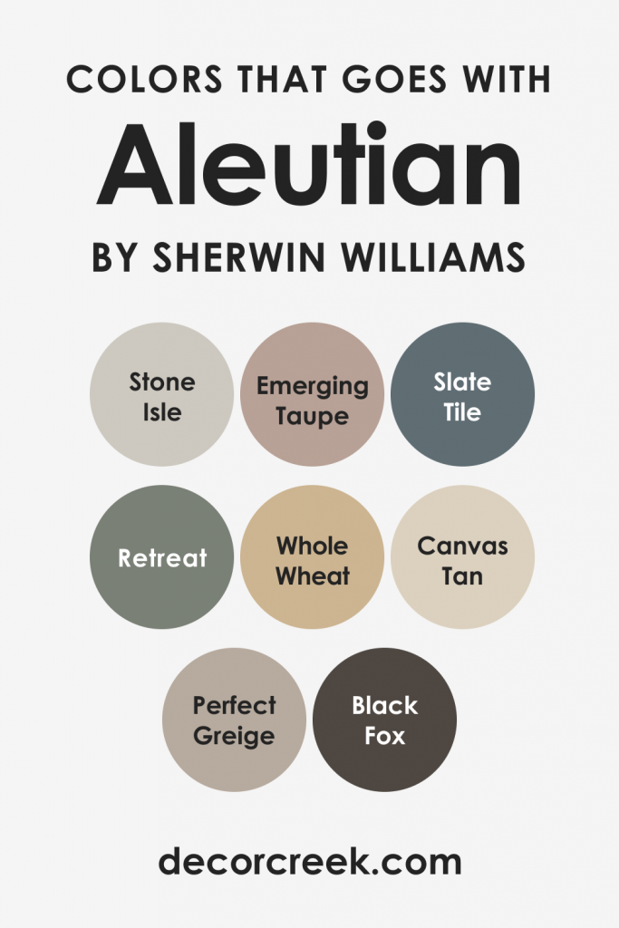 Aleutian SW-6241 Paint Color by Sherwin-Williams
