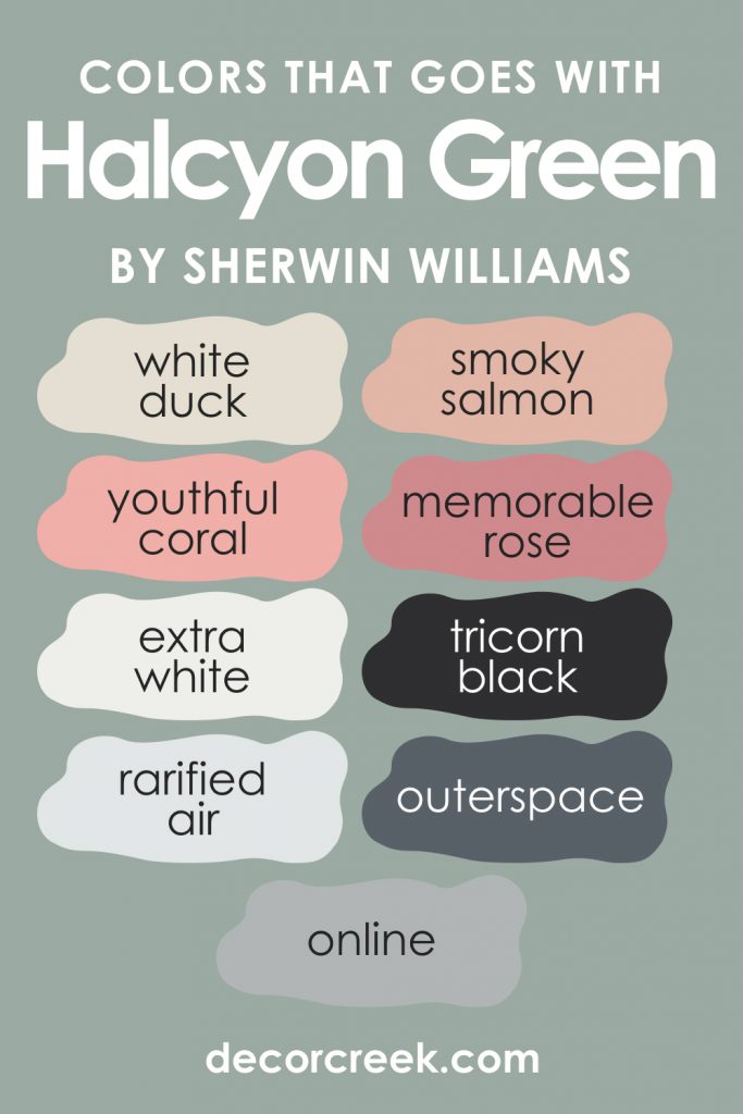 Halcyon Green SW-6213 by Sherwin Williams - DecorCreek