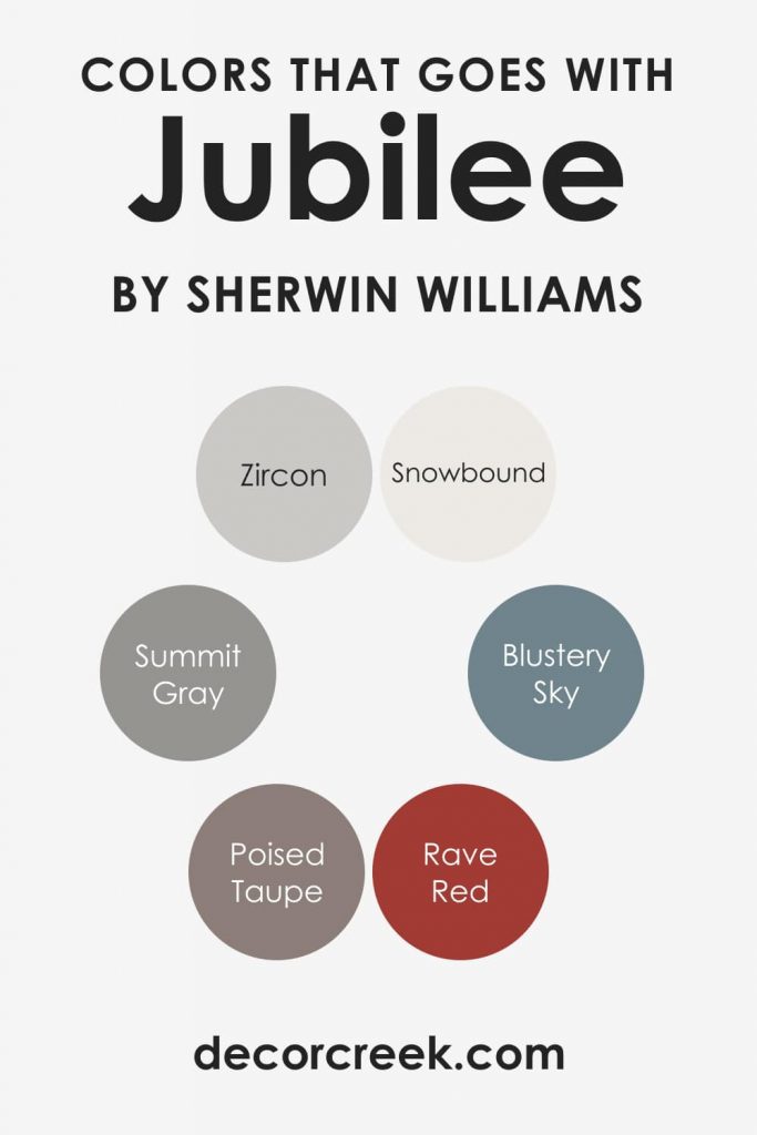 Jubilee SW-6248 Paint Color - DecorCreek