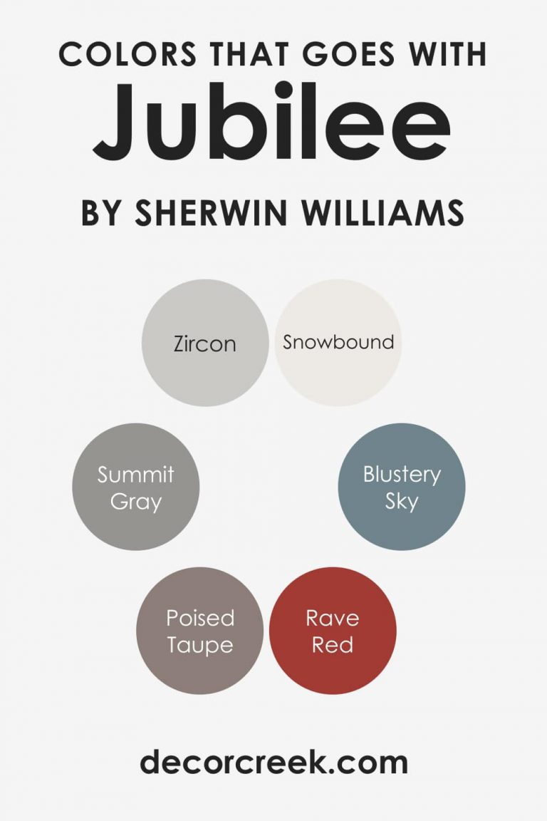 Jubilee SW-6248 Paint Color - DecorCreek