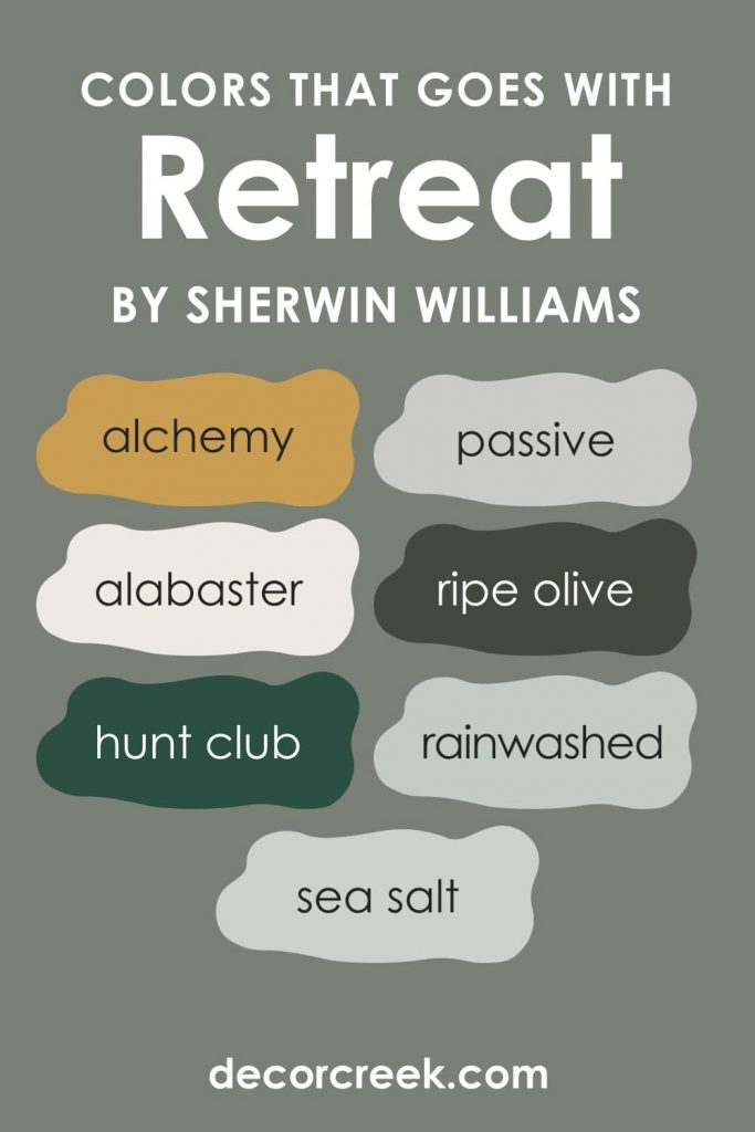 Retreat Paint Color SW-6207 by Sherwin - Williams