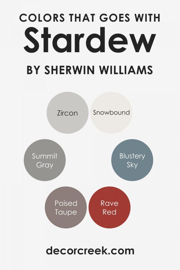 Stardew SW-9138 Paint Color by Sherwin-Williams