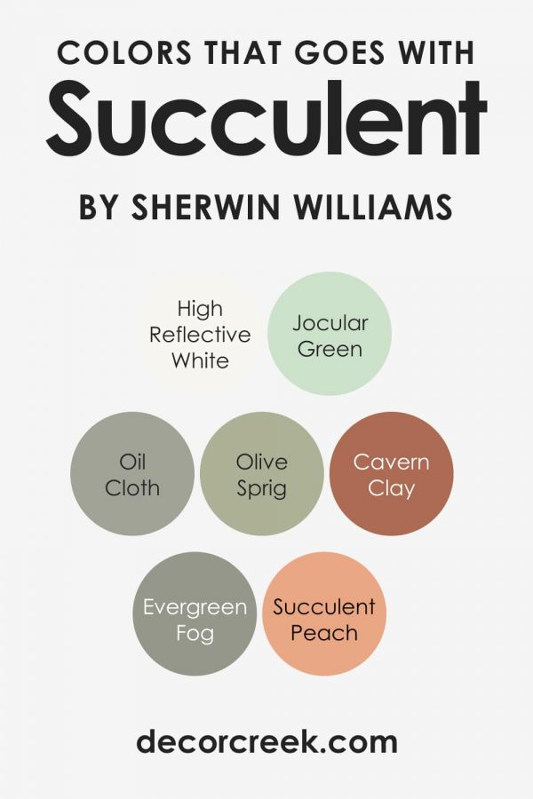 Succulent Paint Color SW-9650 By Sherwin-Williams