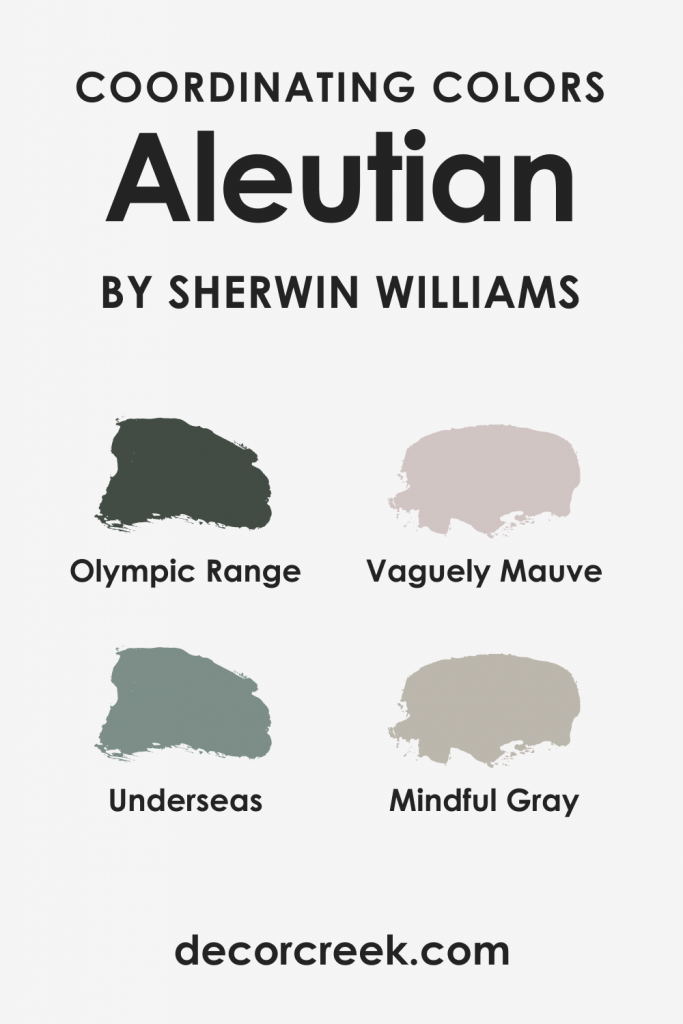 Aleutian SW-6241 Paint Color by Sherwin-Williams