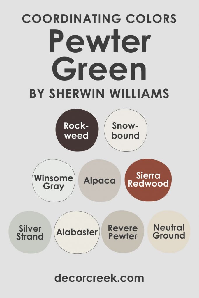 Pewter Green SW-6208 Paint Color By Sherwin-Williams