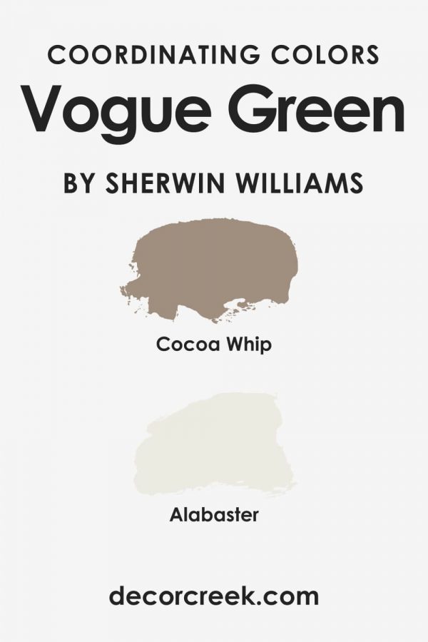 Vogue Green SW-0065 By Sherwin-Williams - DecorCreek