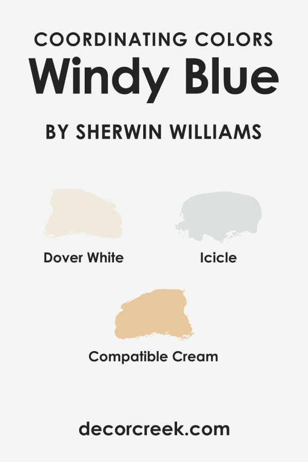 Windy Blue SW-6240 Paint Color by Sherwin-Williams
