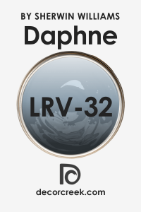 Daphne SW-9151 Paint Color by Sherwin-Williams