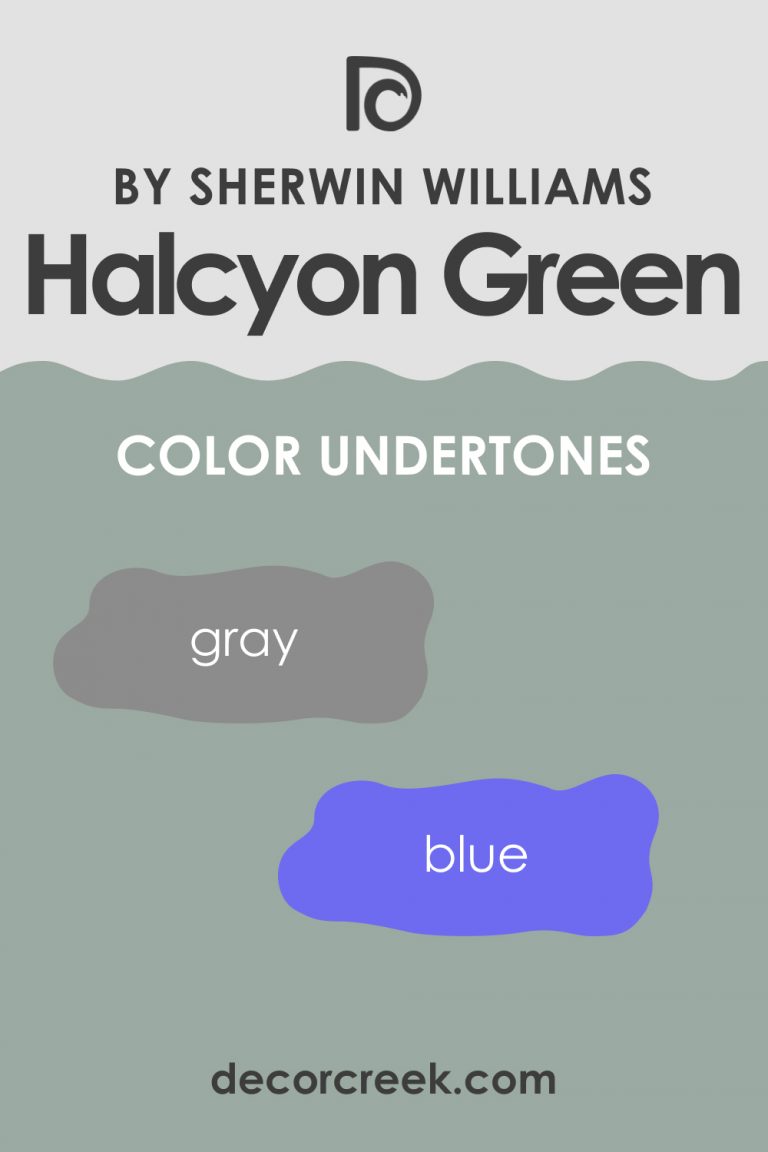 Halcyon Green SW-6213 by Sherwin Williams - DecorCreek