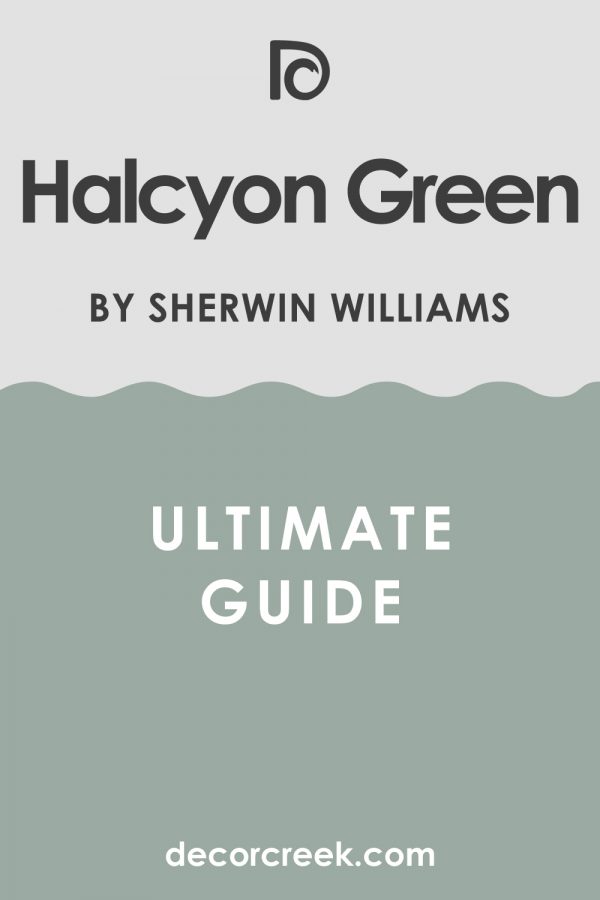 Halcyon Green SW-6213 by Sherwin Williams - DecorCreek