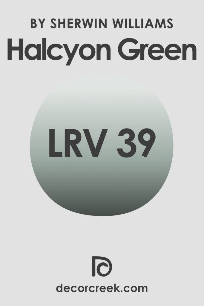 Halcyon Green SW-6213 by Sherwin Williams - DecorCreek