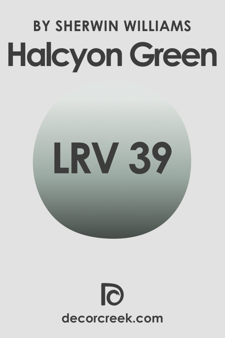 Halcyon Green SW-6213 by Sherwin Williams - DecorCreek