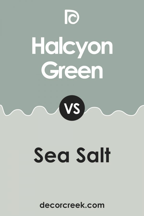 Halcyon Green SW-6213 by Sherwin Williams - DecorCreek