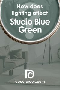 Studio Blue Green SW-0047 By Sherwin-Williams - DecorCreek