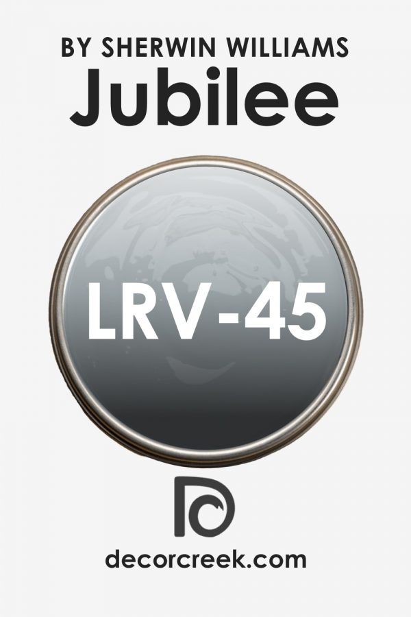 Jubilee SW-6248 Paint Color - DecorCreek