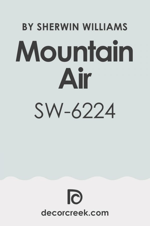 Mountain Air SW-6224 Paint Color by Sherwin-Williams