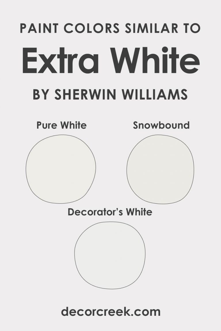 Extra White SW-7006 by Sherwin-Williams - DecorCreek