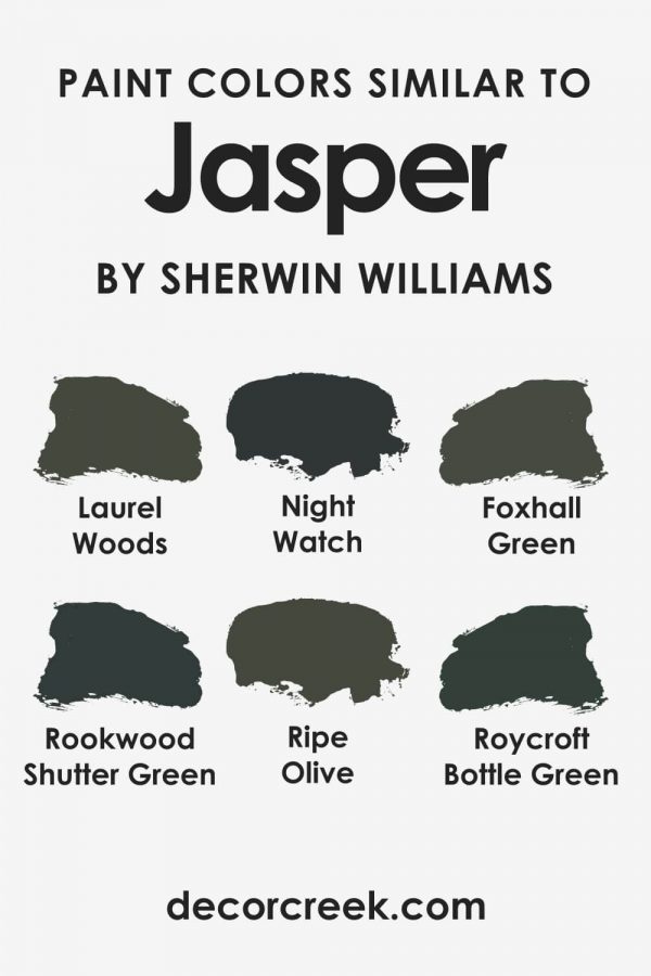 Jasper SW-6216 Paint Color By Sherwin-Williams