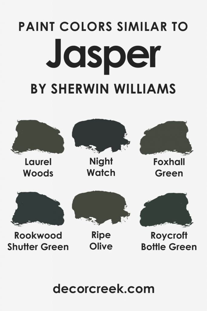Jasper SW-6216 Paint Color By Sherwin-Williams
