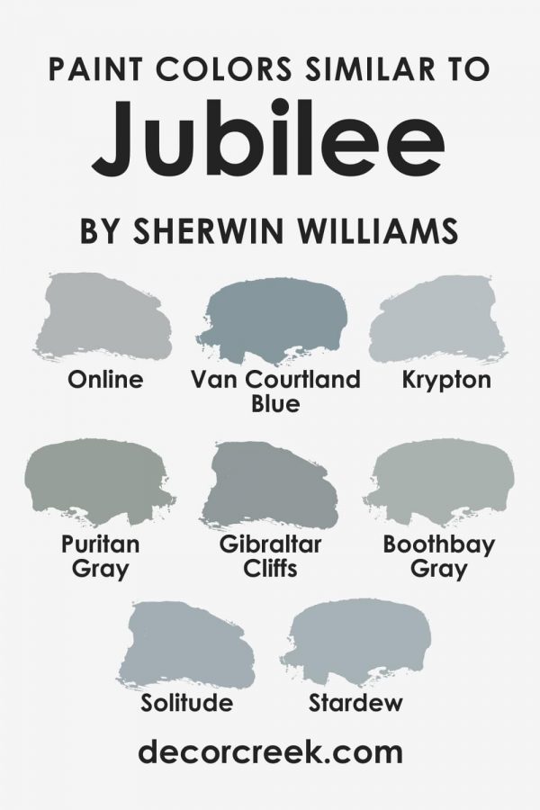 Jubilee SW-6248 Paint Color - DecorCreek