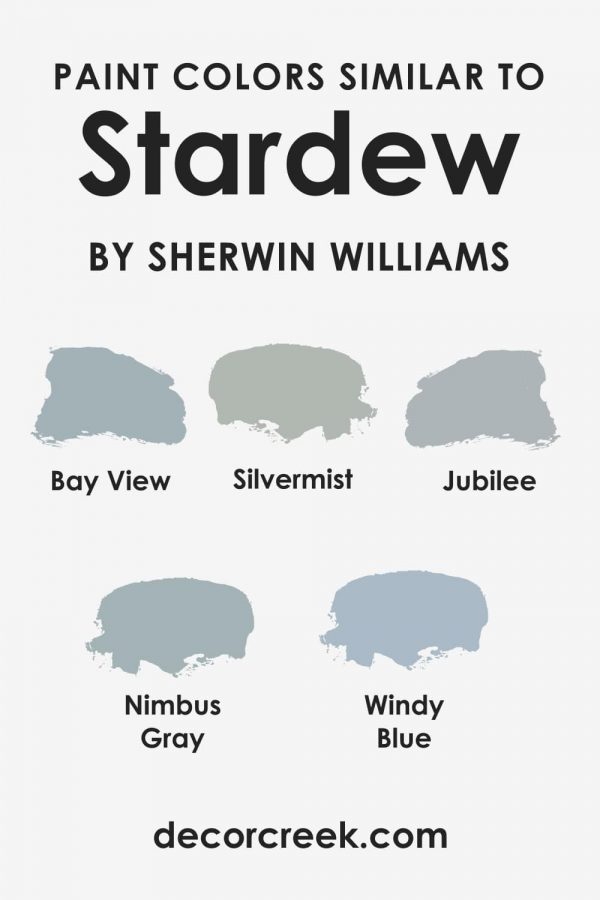 Stardew SW-9138 Paint Color by Sherwin-Williams