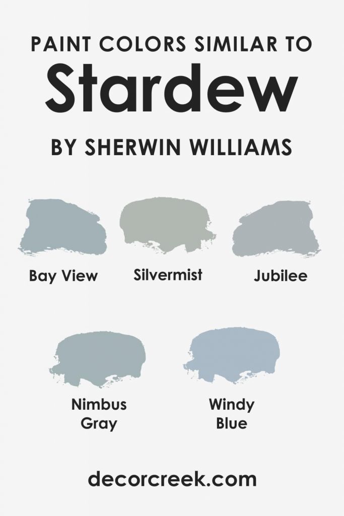 Stardew SW-9138 Paint Color by Sherwin-Williams