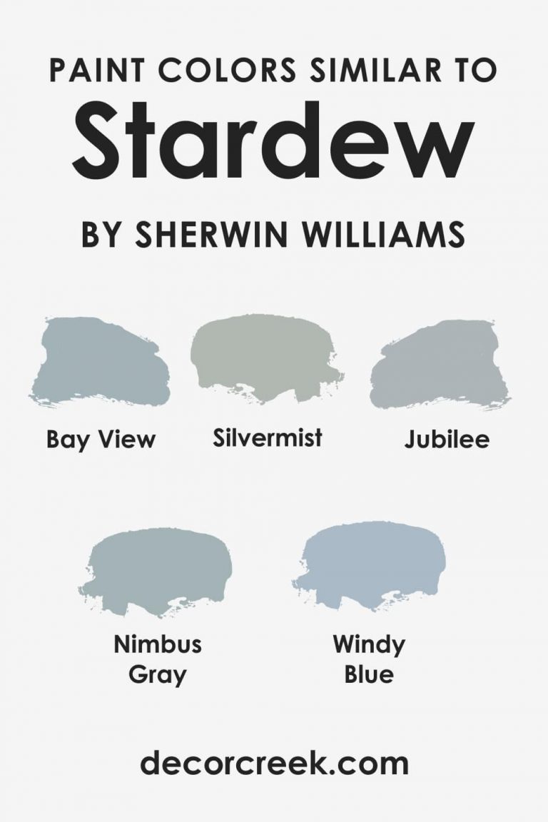 Stardew SW-9138 Paint Color by Sherwin-Williams