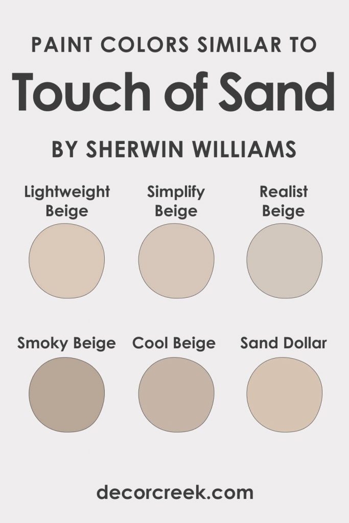 Touch of Sand SW-9085 Paint Color by Sherwin-Williams