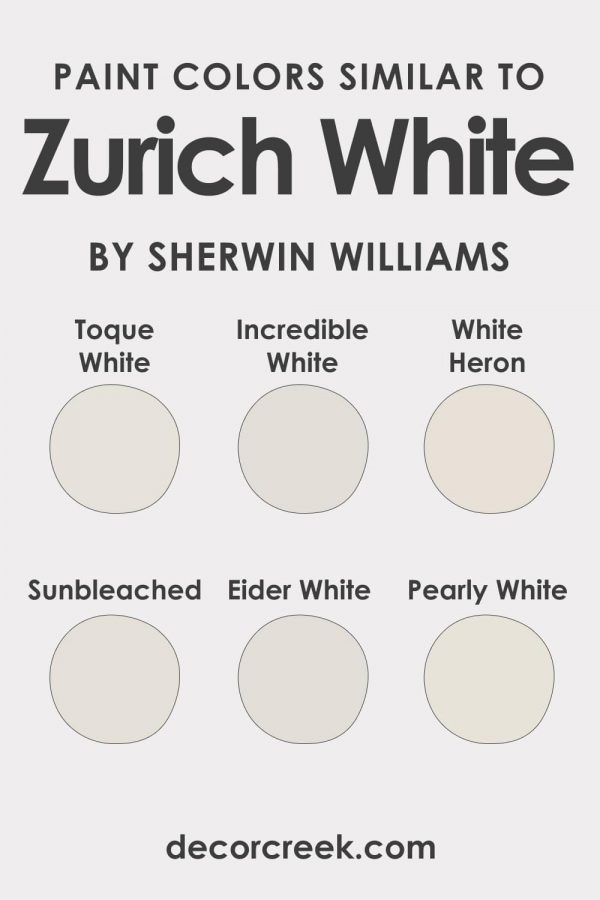Zurich White SW-7626 Paint Color By Sherwin-Williams