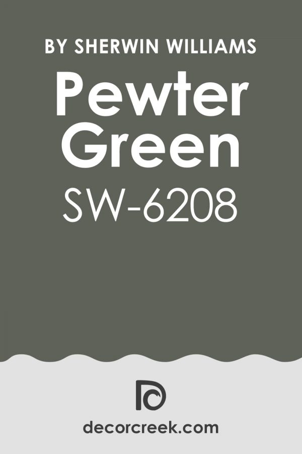 Pewter Green SW-6208 Paint Color By Sherwin-Williams