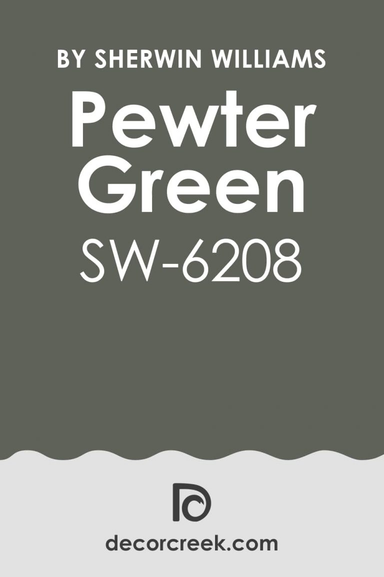 Pewter Green SW-6208 Paint Color By Sherwin-Williams