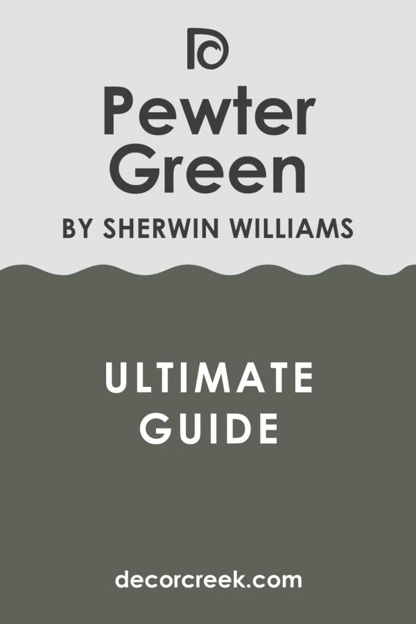 Pewter Green SW-6208 Paint Color By Sherwin-Williams