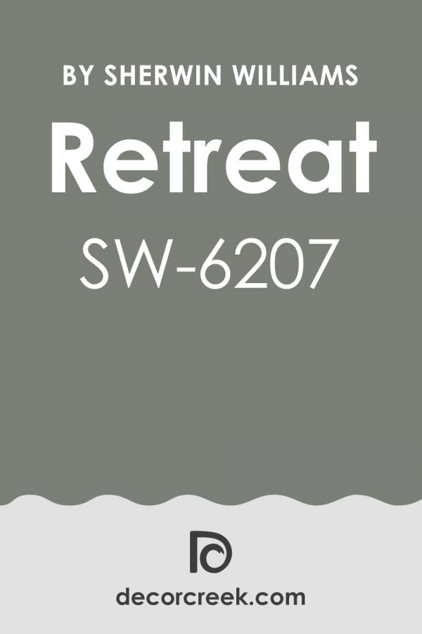 Retreat Paint Color SW-6207 by Sherwin - Williams