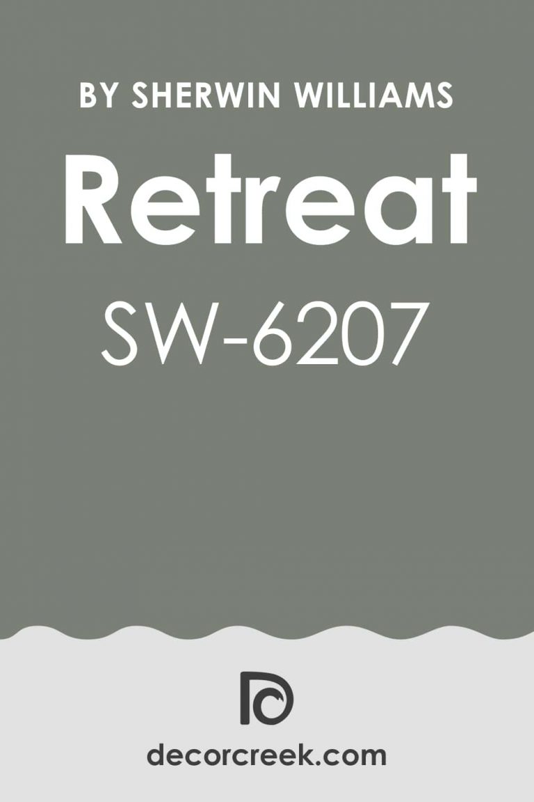 Retreat Paint Color SW-6207 by Sherwin - Williams