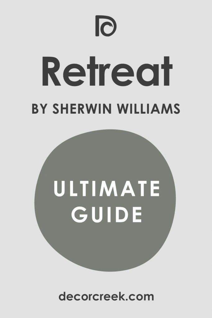 Retreat Paint Color SW-6207 by Sherwin - Williams