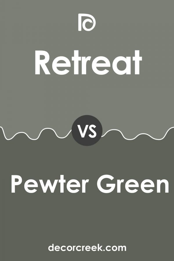 Retreat Paint Color SW-6207 by Sherwin - Williams