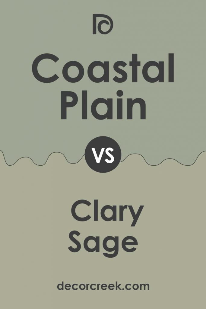 Coastal Plain SW-6192 Paint Color by Sherwin Williams