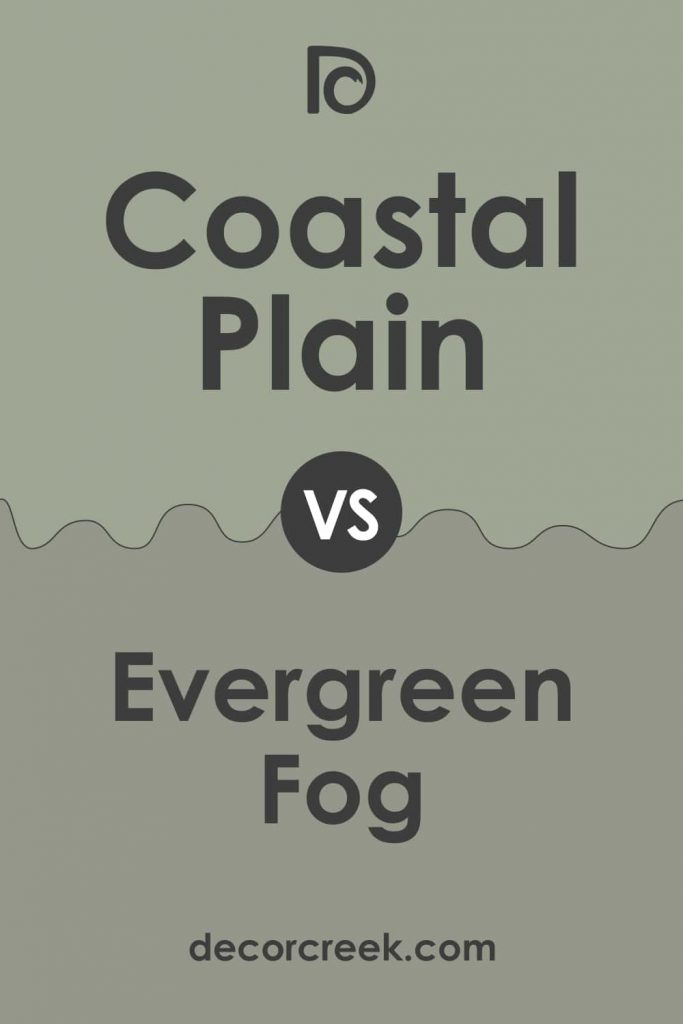 Coastal Plain SW-6192 Paint Color by Sherwin Williams