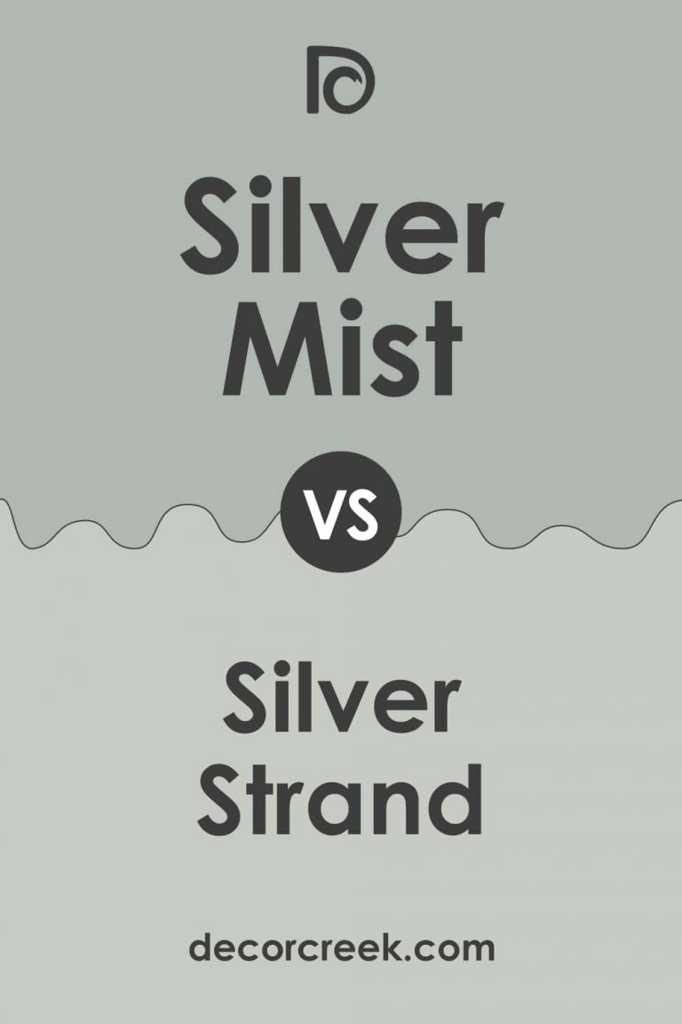 Silver Mist SW-7621 Paint Color by Sherwin-Williams
