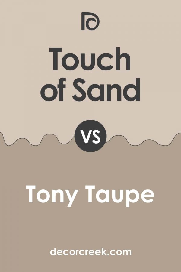 Touch of Sand SW-9085 Paint Color by Sherwin-Williams