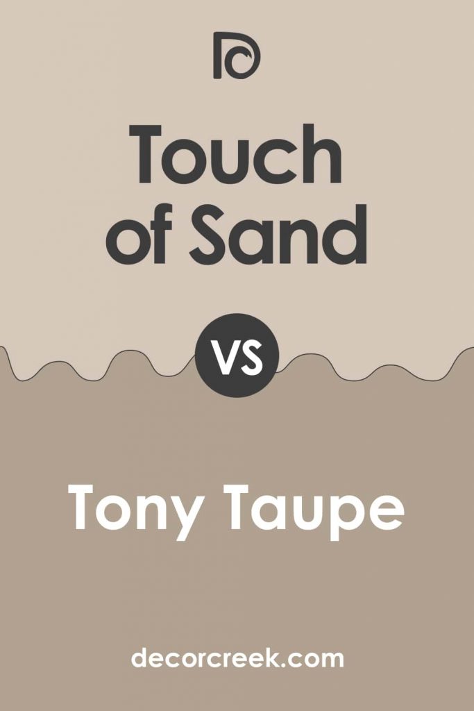 Touch of Sand SW-9085 Paint Color by Sherwin-Williams