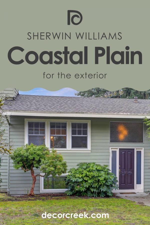 Coastal Plain SW-6192 Paint Color by Sherwin Williams