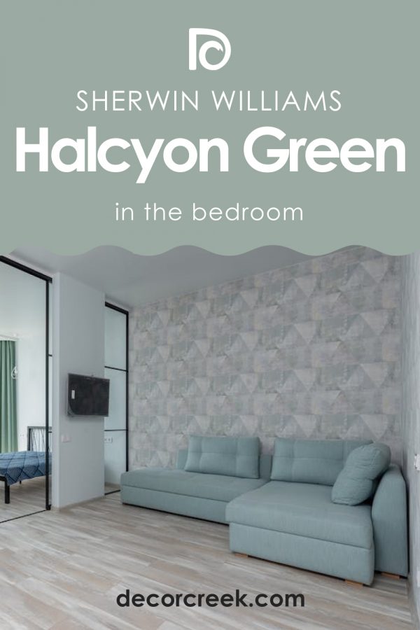 Halcyon Green SW-6213 by Sherwin Williams - DecorCreek