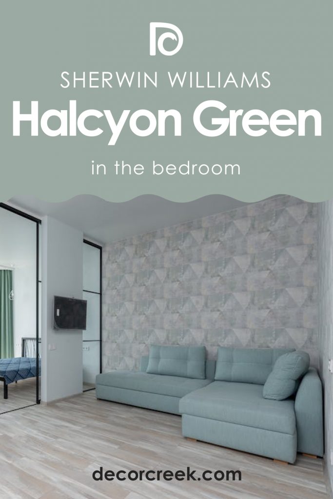 Halcyon Green SW-6213 by Sherwin Williams - DecorCreek