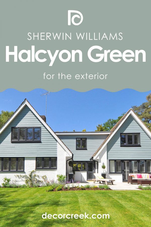 Halcyon Green SW-6213 by Sherwin Williams - DecorCreek