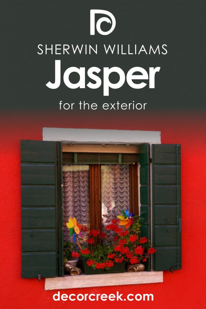 Jasper SW-6216 Paint Color By Sherwin-Williams