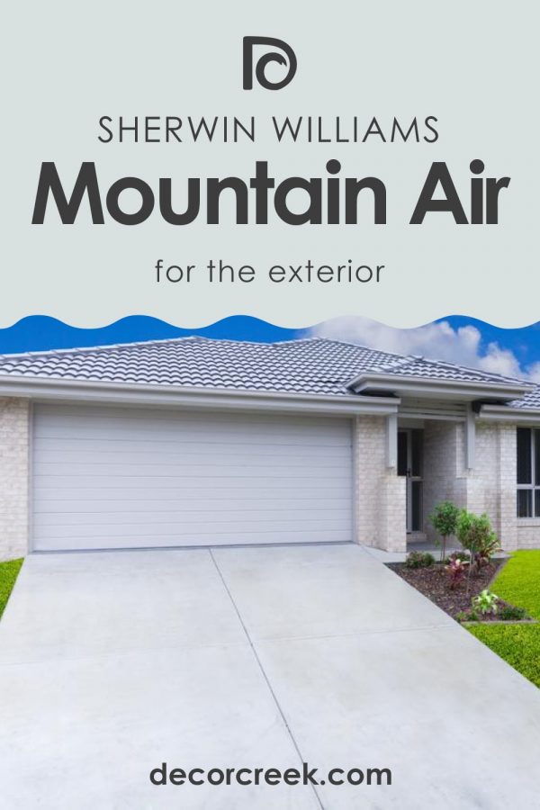 Mountain Air SW-6224 Paint Color by Sherwin-Williams