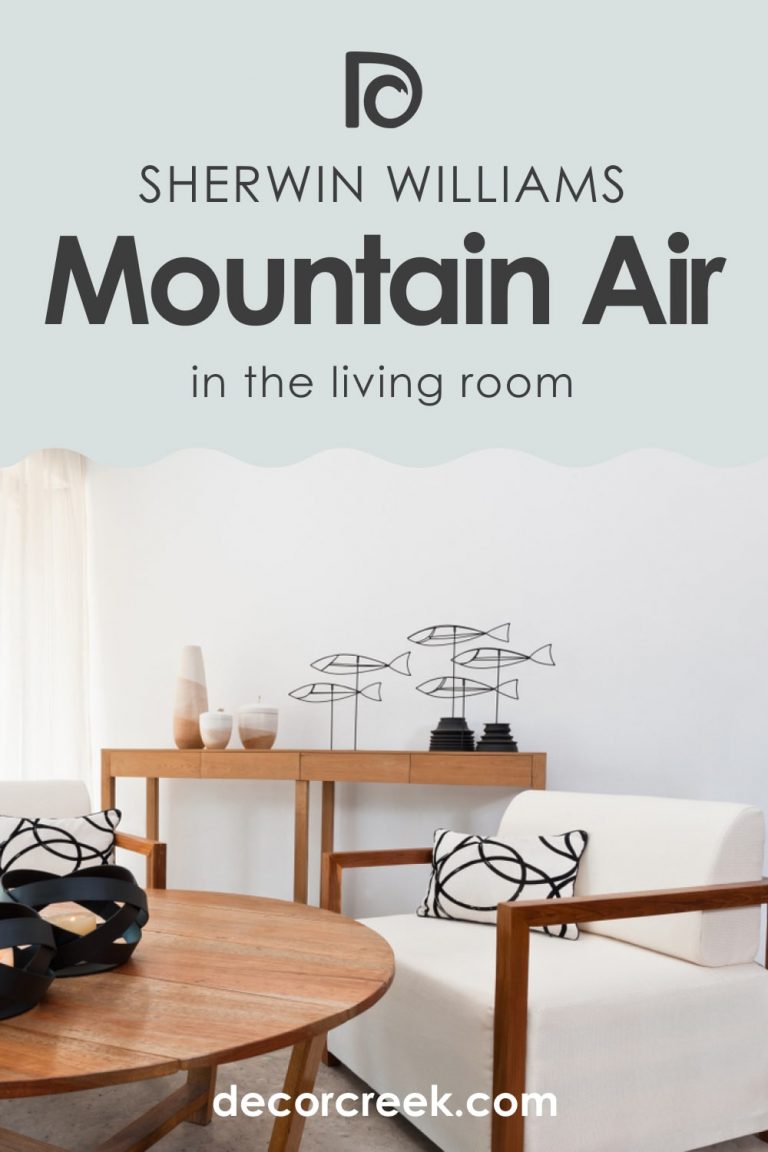 Mountain Air SW-6224 Paint Color by Sherwin-Williams